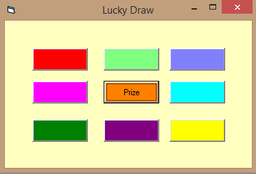 V.B 6.0: LUCKY DRAW PROGRAM IN VB