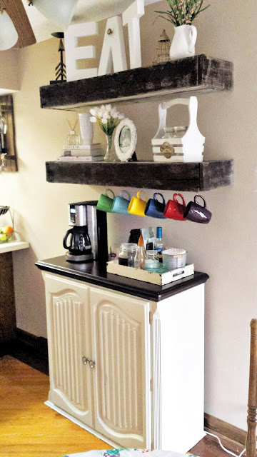 Sweet and Modern: Project Coffee Station