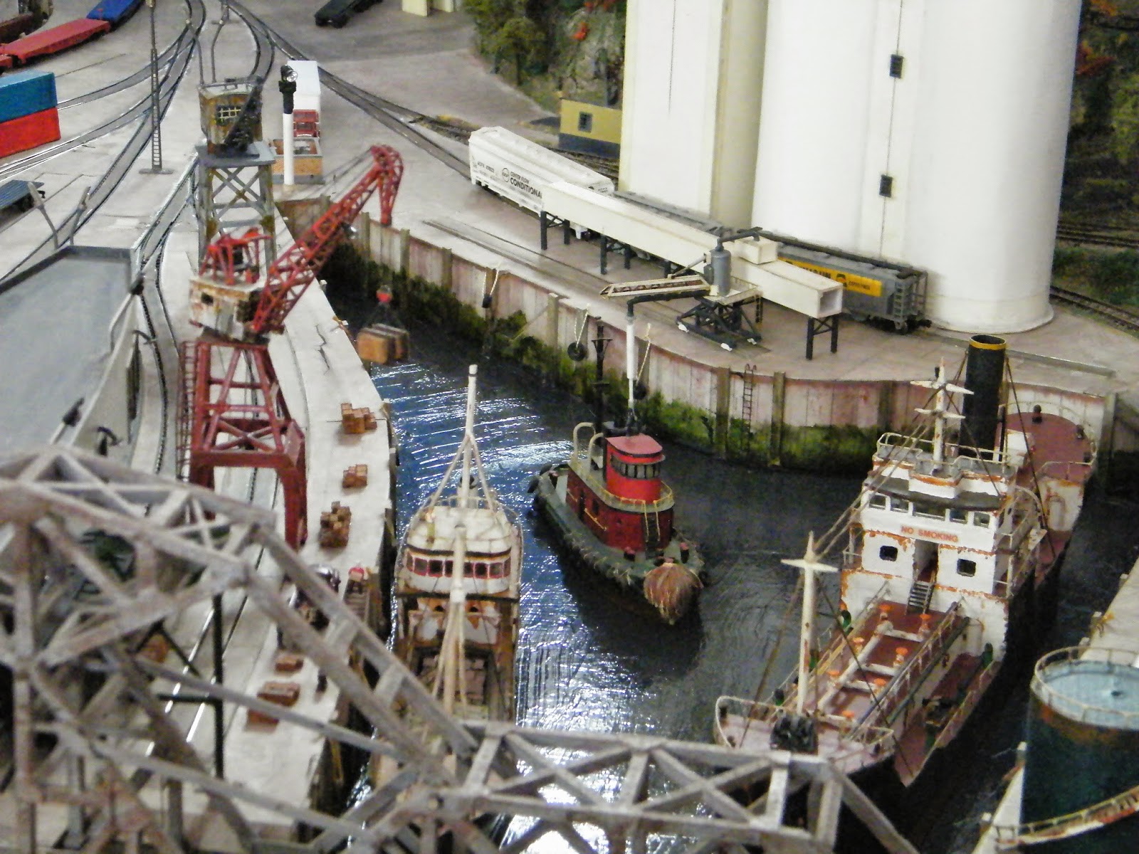 Wrightsville Port: N-Scale Waterfront Layout | Page 14 | TrainBoard.com ...