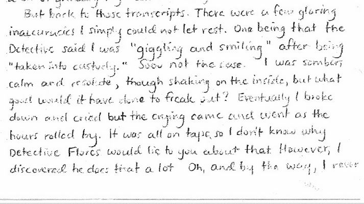 Morbitbuzz: Dear Ryan- A letter from Jodi!