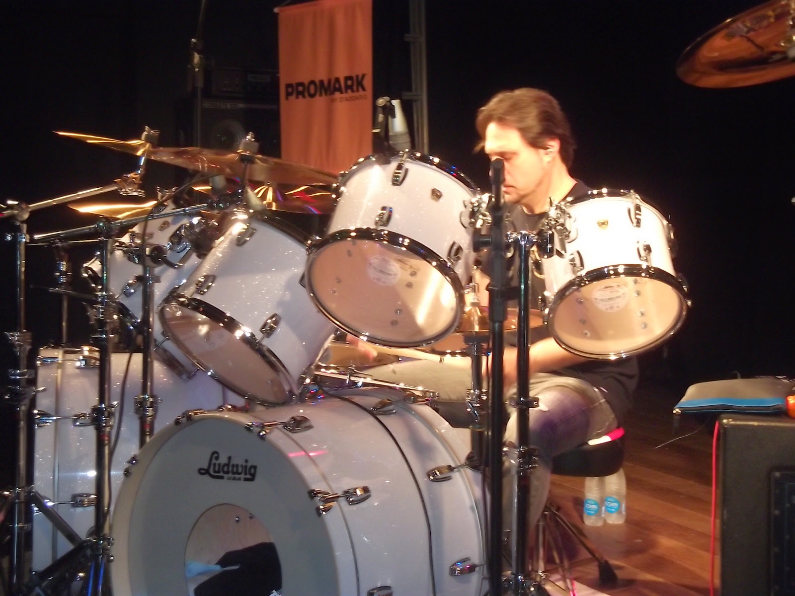 Bateras-Se: O Kit de Dave Lombardo (Slayer,Testament,Grip Inc,) Work ...