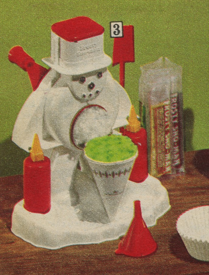 Neato Coolville: FROSTY SNO-MAN SNO-CONE MACHINE: A TOY FROM MY ...