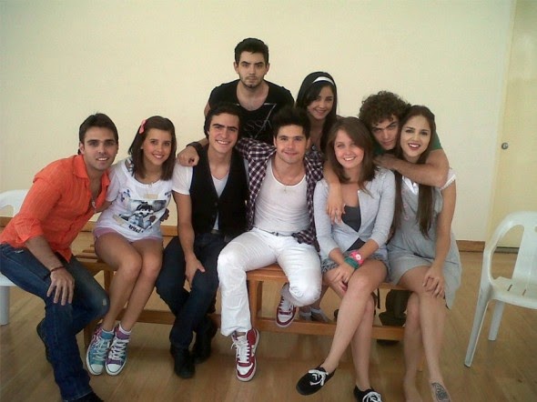 Los protagonistas de la serie Miss XV - Más Telenovelas