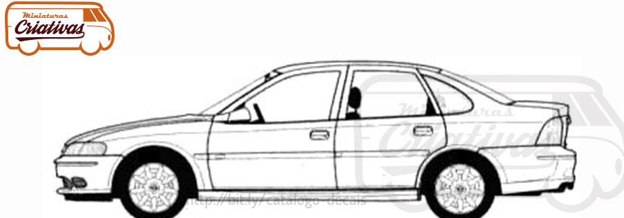 Chevrolet Vectra CD 1996