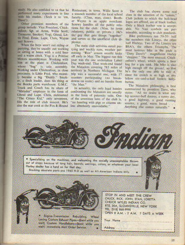 Colors Motorcycle Magazine