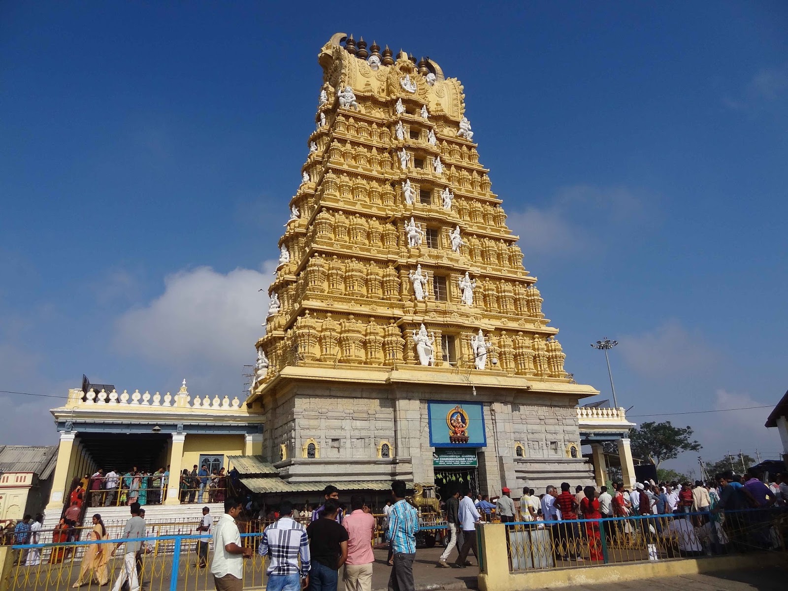 SATEESH NARASIMHAIAH: Mysore Tour with Family