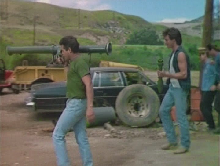 Down Among the "Z" Movies: Nightforce (1987)