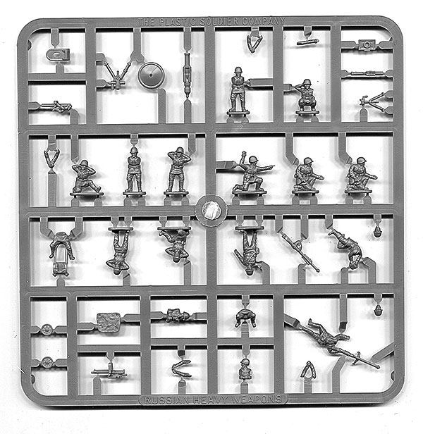 Shouting Into The Void: PSC 15mm Russian Infantry Heavy Weapons