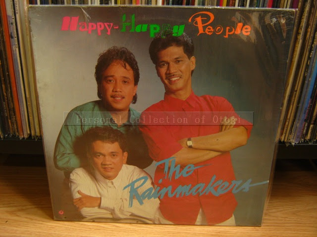 My OPM LP Collection: The Rainmakers