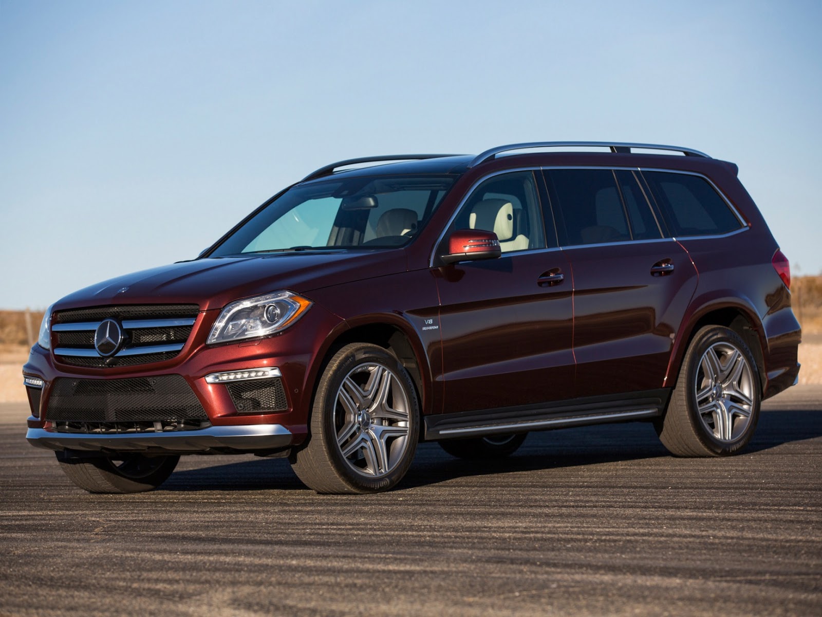 2013 Mercedes Benz GL63 X166 AMG