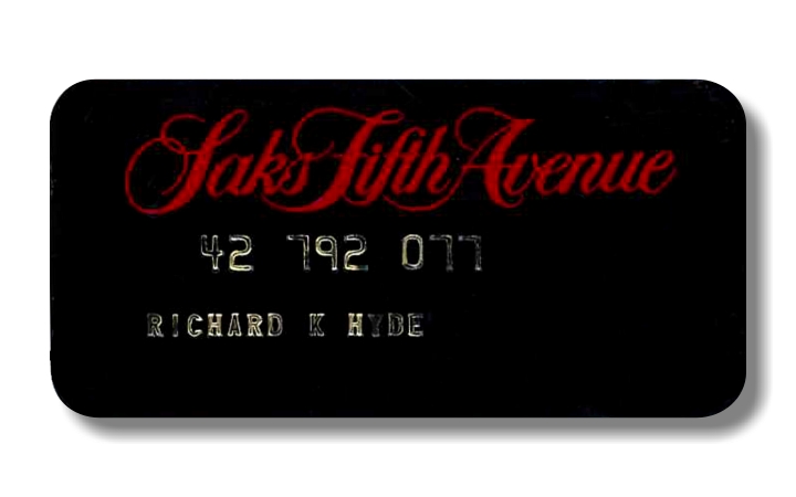 The Department Store Museum: Charge Cards