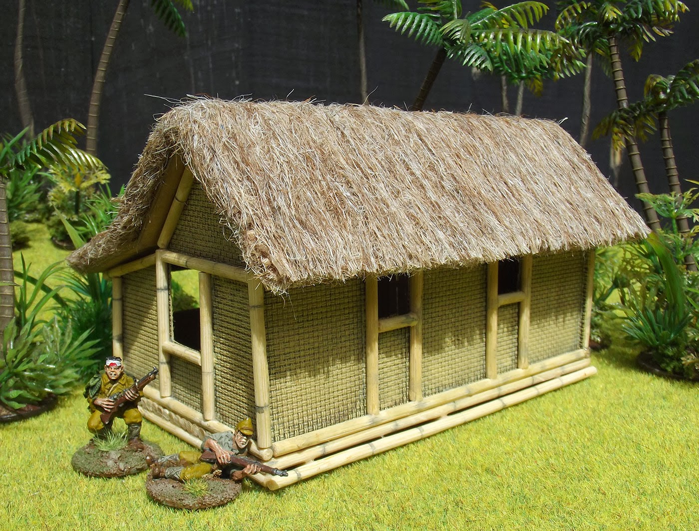 Rebel Barracks: Jungle buildings (part 2)