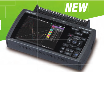 [INDEXTM] 계측 솔루션: 휴대용 데이터로거 GL220 GL820