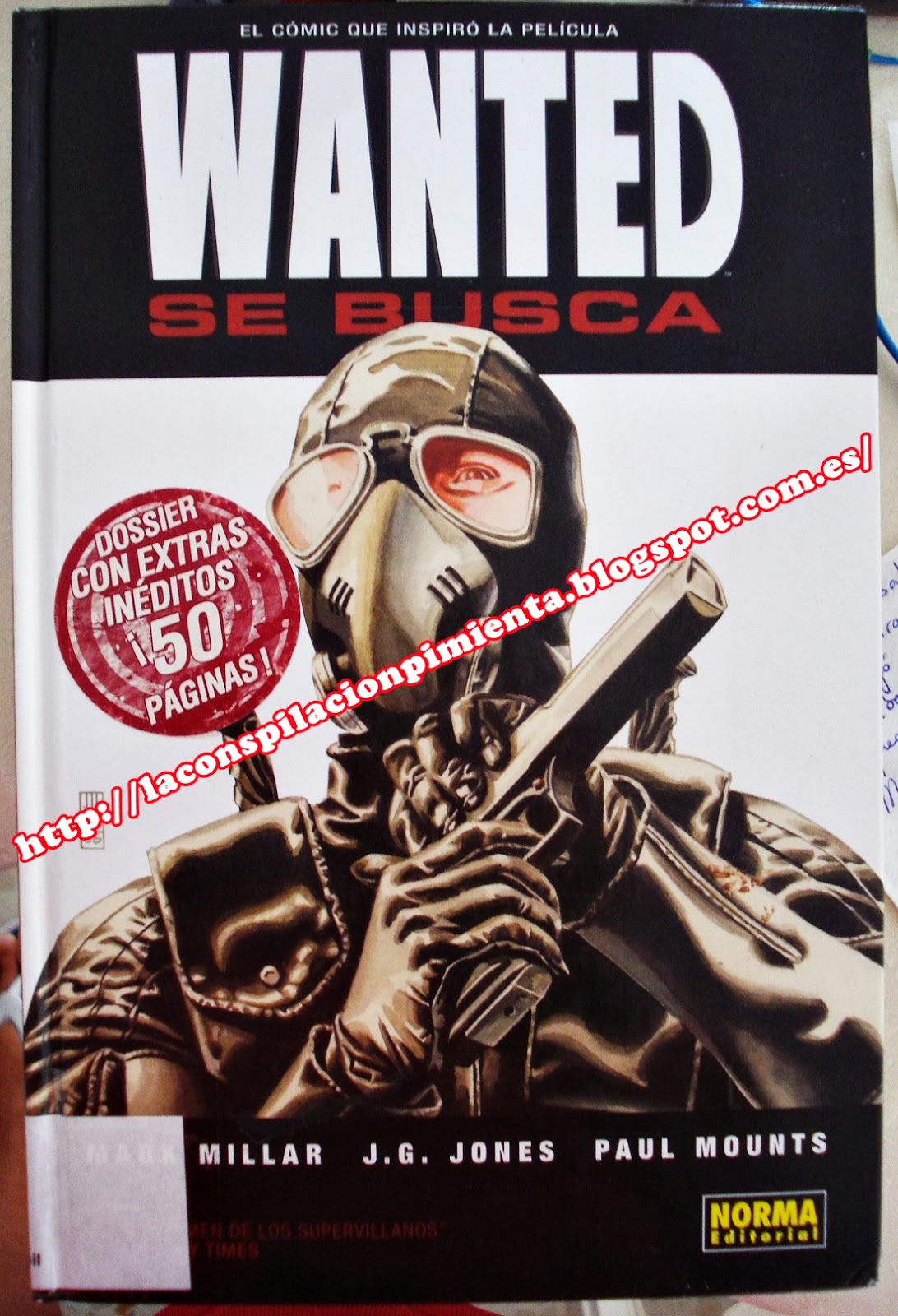 La Conspilación Pimienta: WANTED Se busca