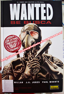 La Conspilación Pimienta: WANTED Se busca