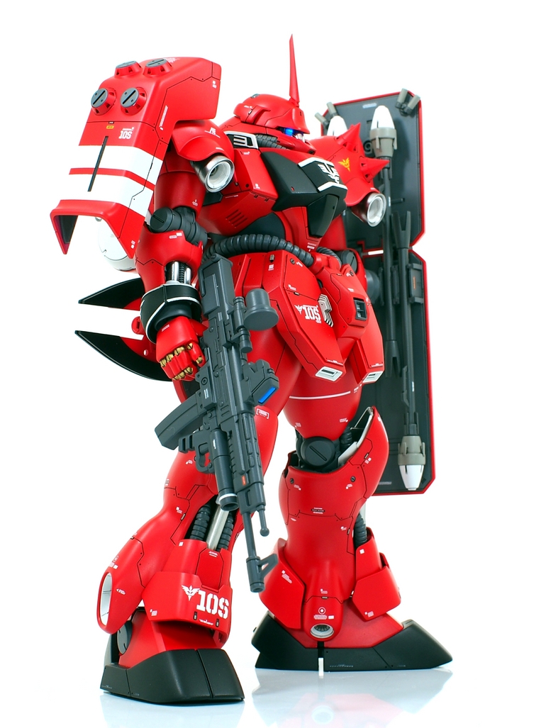 Custom Build: MG 1/100 Full Frontal's Geara Doga