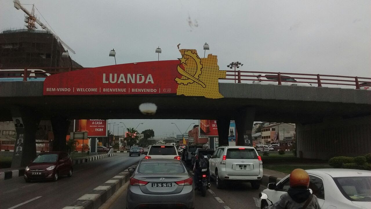 Viagem Angola 2017 Dia Um: Yin Yang. Por Guilherme de Farias
