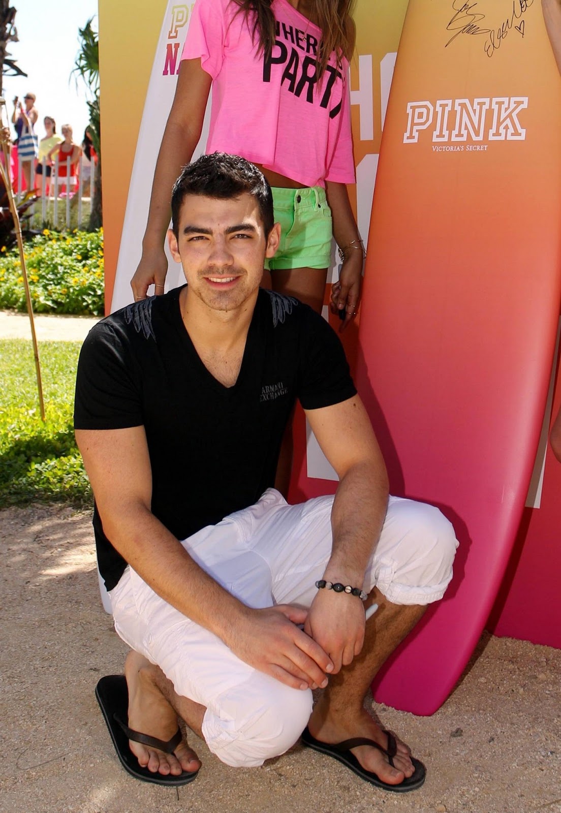 Joe Jonas ~ Feet Always