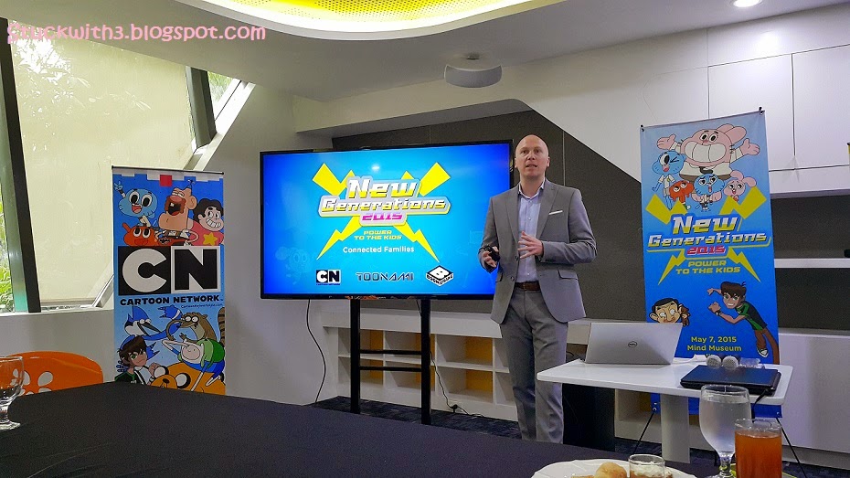 Turner Broadcasting System unveils New Generations 2015 results ; TV as ...