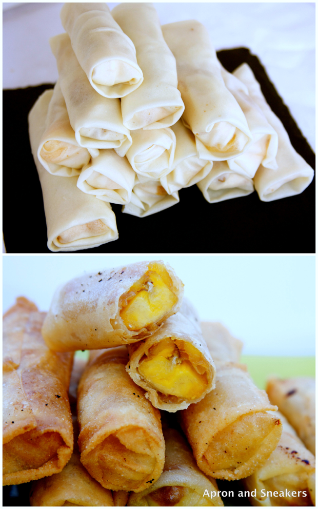 Banana Spring Rolls (Turon)