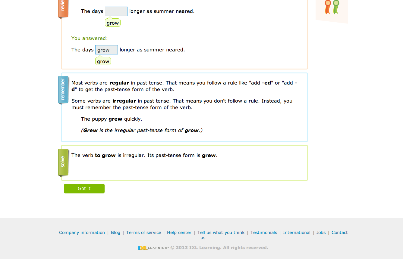 A Learning Journey: Schoolhouse Review: IXL Online Language Arts and ...