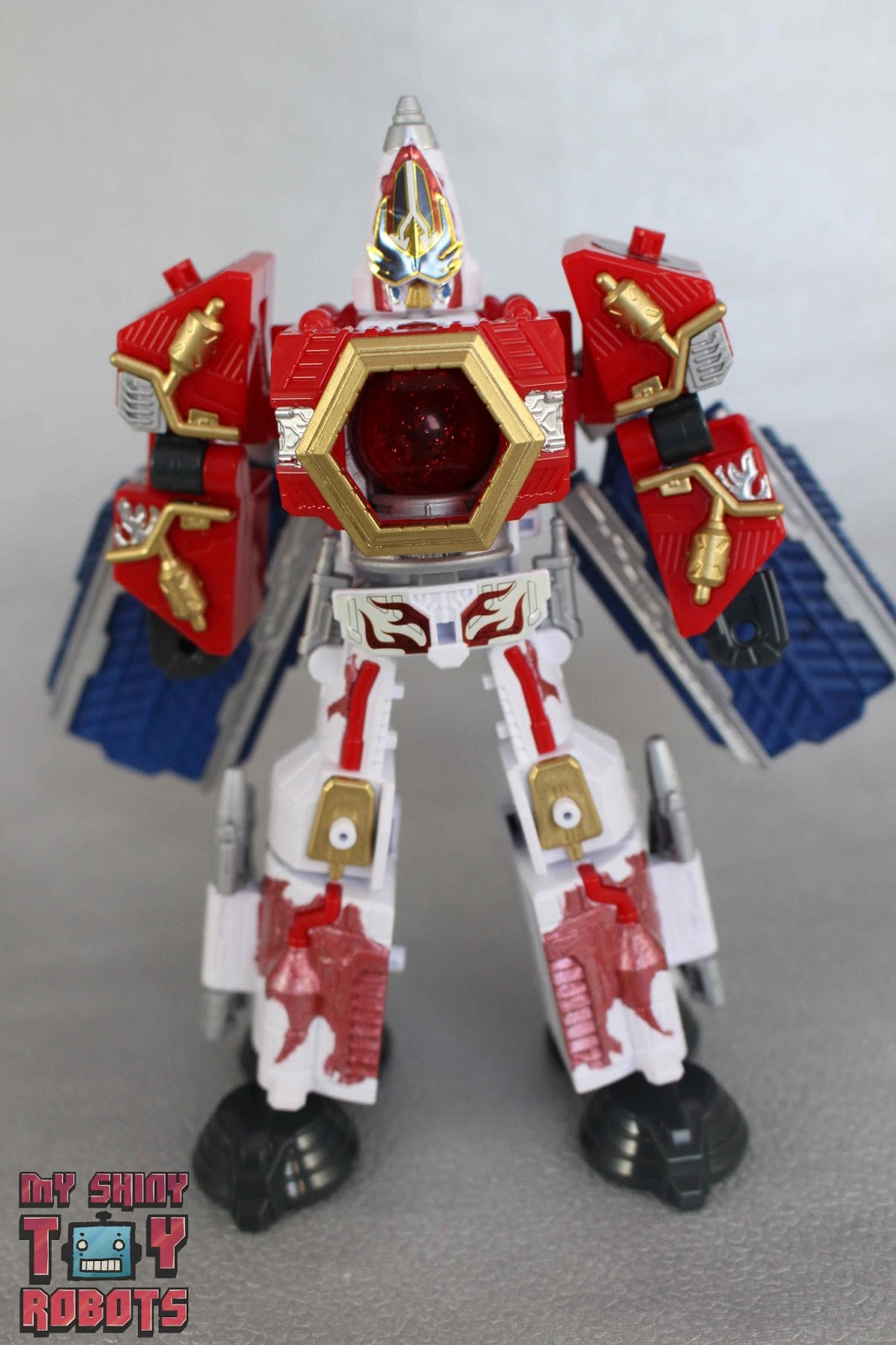 My Shiny Toy Robots: Toybox REVIEW: Uchu Sentai Kyuranger Minipla ...