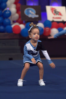 Victoria's Blessings: Sabrina's First Cheer Competition