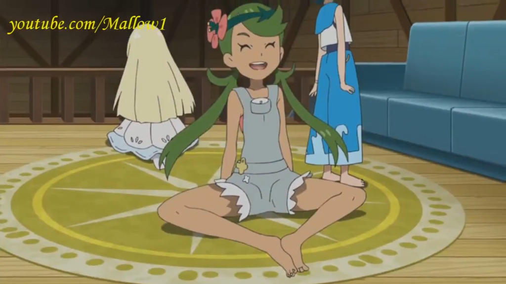 Anime Feet: Pokemon Sun and Moon: Lana 11