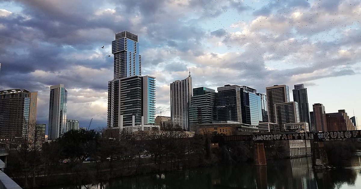 Austin, Texas Daily Photo: View from The Pfluger Pedestrian Bridge