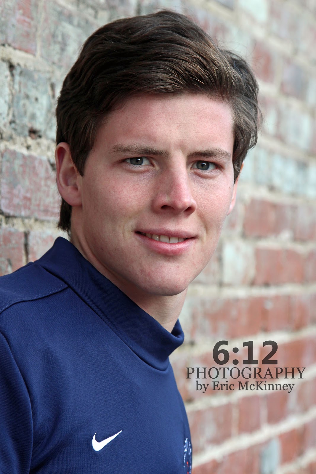 6:12 Photography by Eric McKinney: Athletic Portraits: Trystan D. - Set 1