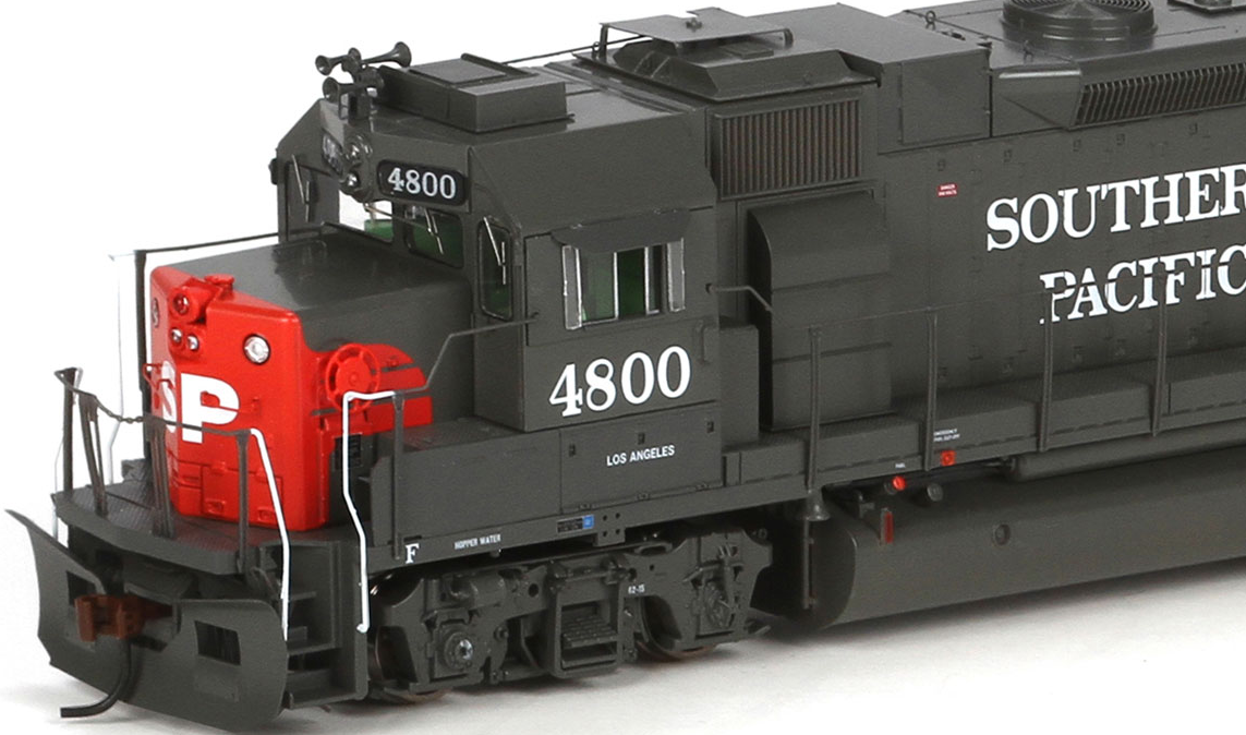 North American Model Rail Roading: More GP38-2 details