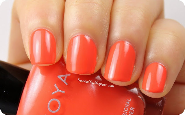 Liquid Jelly: Zoya Summer 2013 Stunning Collection Review