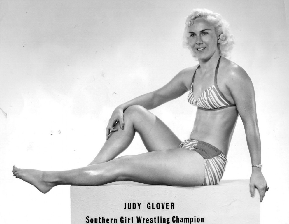 Womens Pro Wrestling: Judy Glover - Women of Wrestling