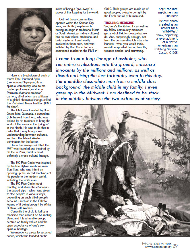 Daniel Moler: The "S" Word