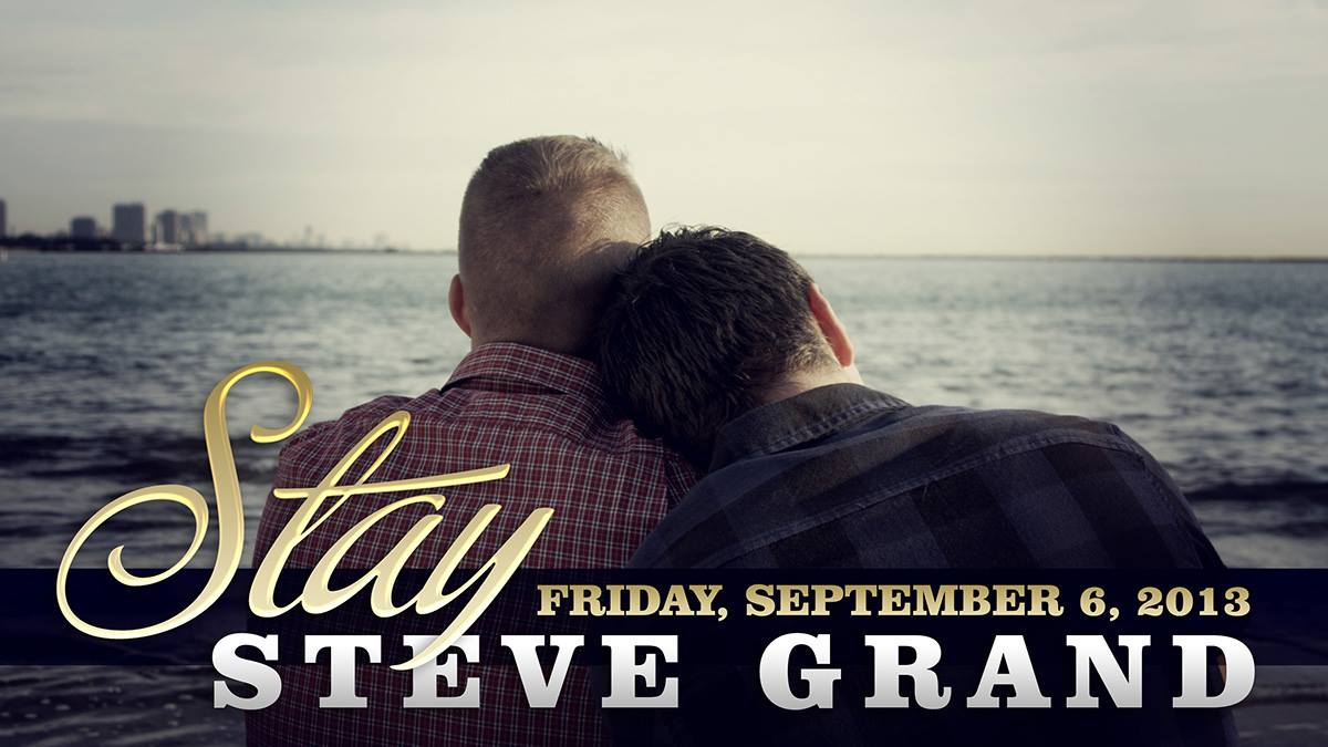 New music video: Steve Grand "Stay" - The Randy Report