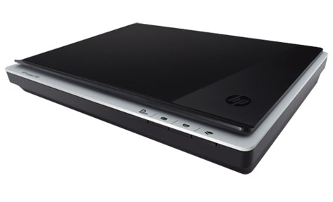 Technolog-New: HP Scanjet 200 Flatbed Scanner L2734A