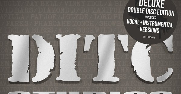 HipHop-TheGoldenEra: D.I.T.C. - Studios Deluxe Edition (CD) - 2016