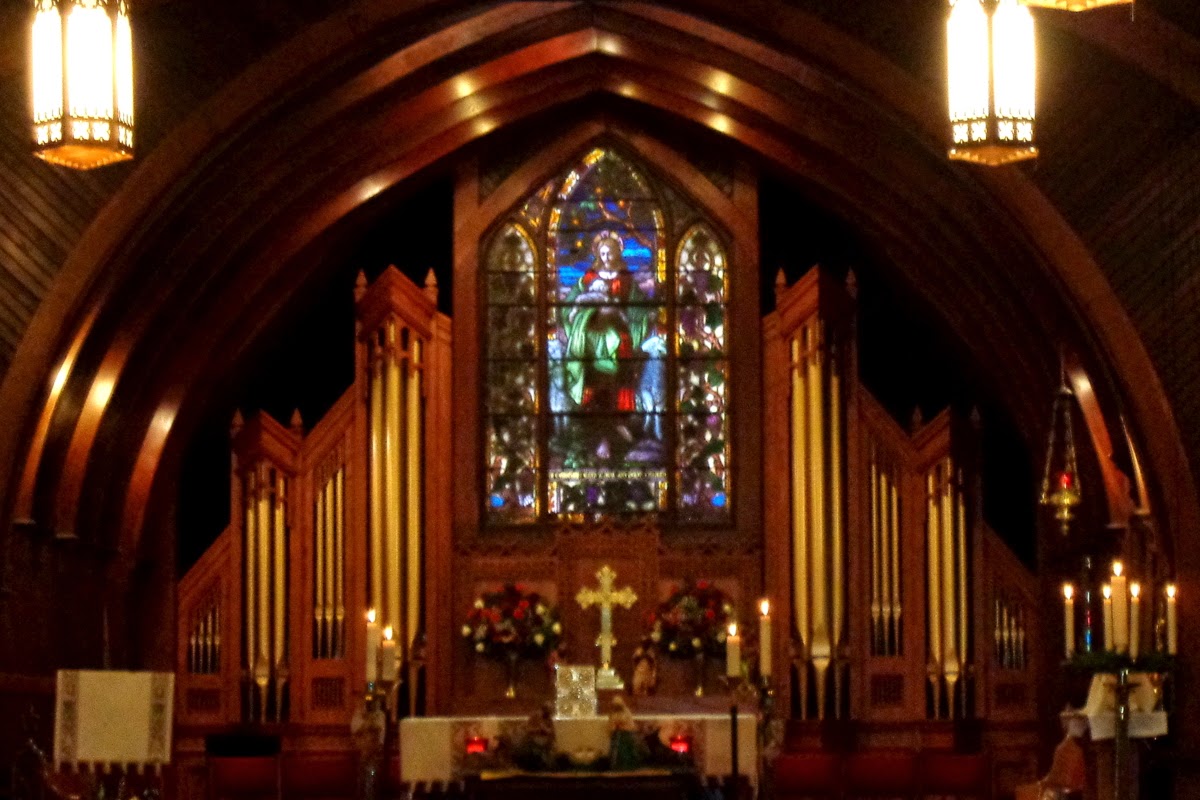 Church and States: Church of the Incarnation, Santa Rosa