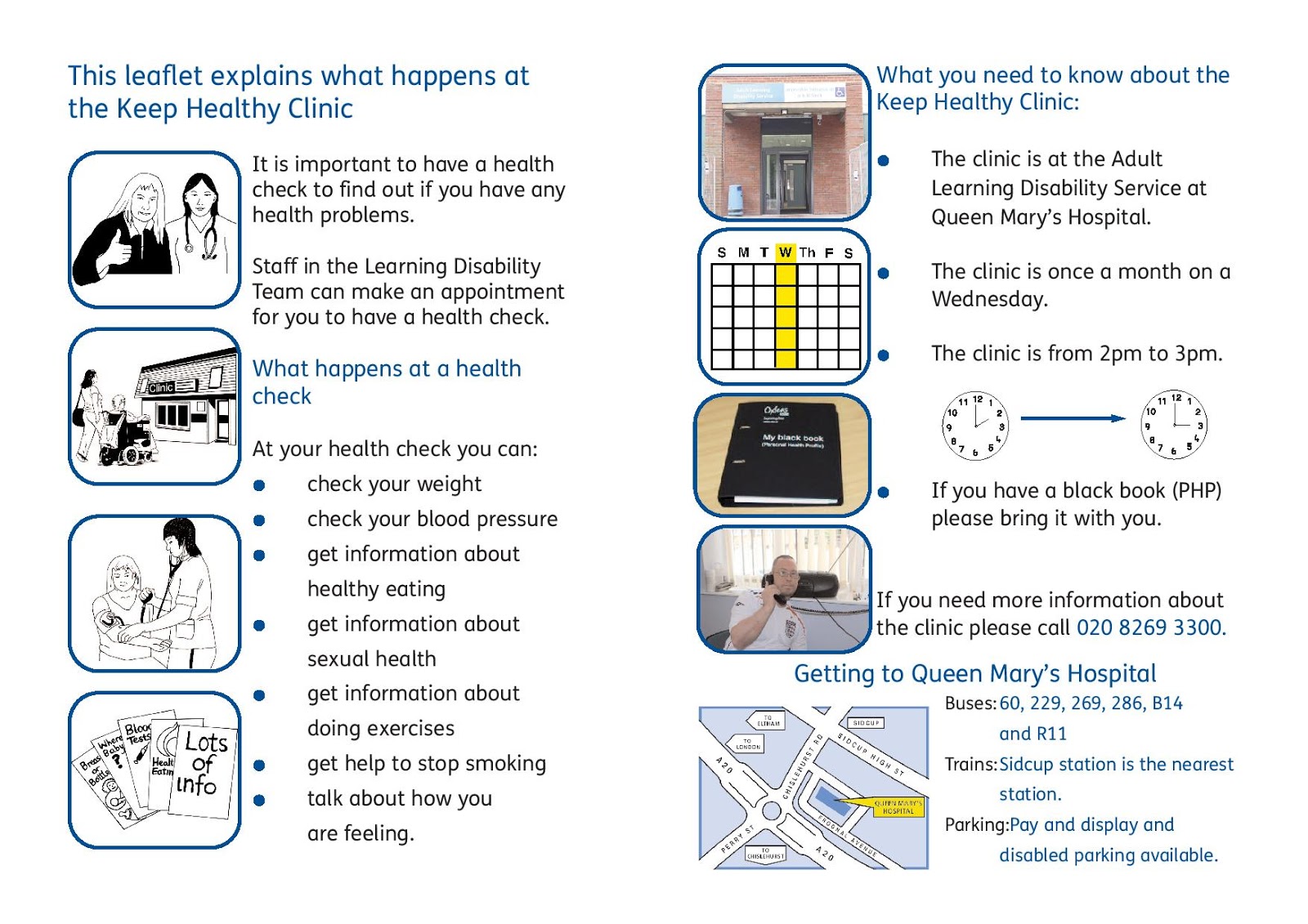 Adult Learning Disability Service of Oxleas NHS Foundation Trust: Easy ...
