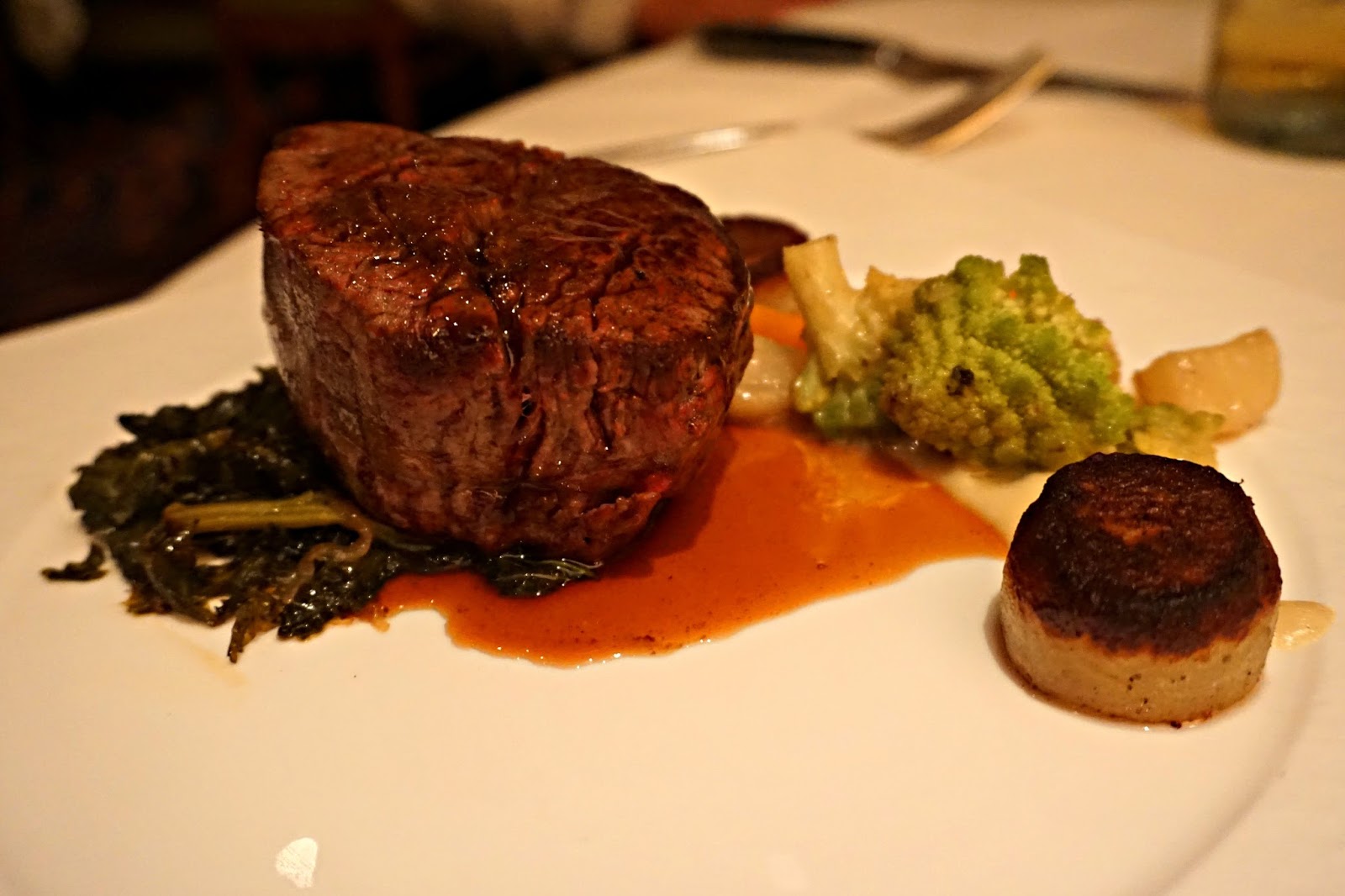 New Prime Menu at Maritana Grille, Loews Don CeSar | I Run For Wine