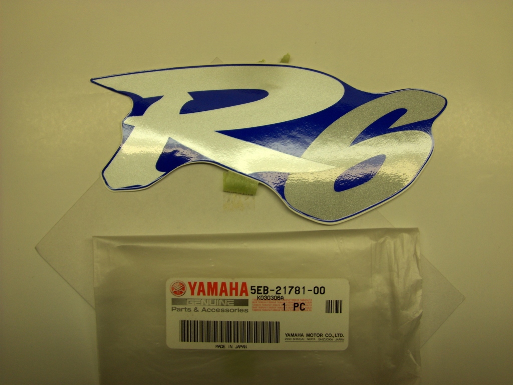 Motorcycle Parts: YZF-R6 Body Panel Assy and Emblems