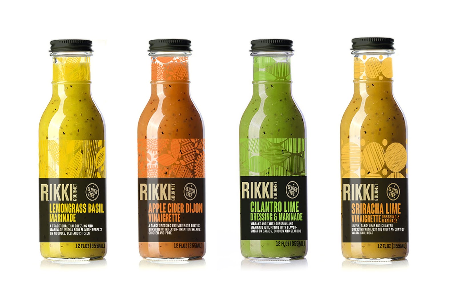 Rikki Rebranding on Packaging of the World - Creative Package Design ...