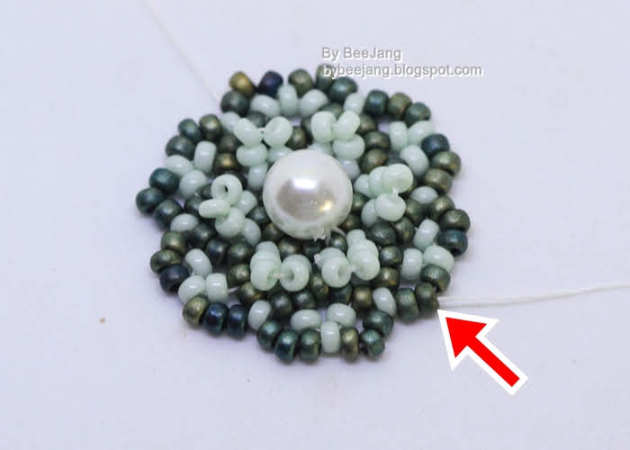 Tutorial : Elloth Earrings: bead_tutorial — LiveJournal