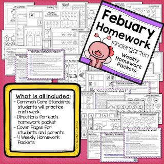 Homework UPDATE!!- Read Pockets - A Spoonful of Learning