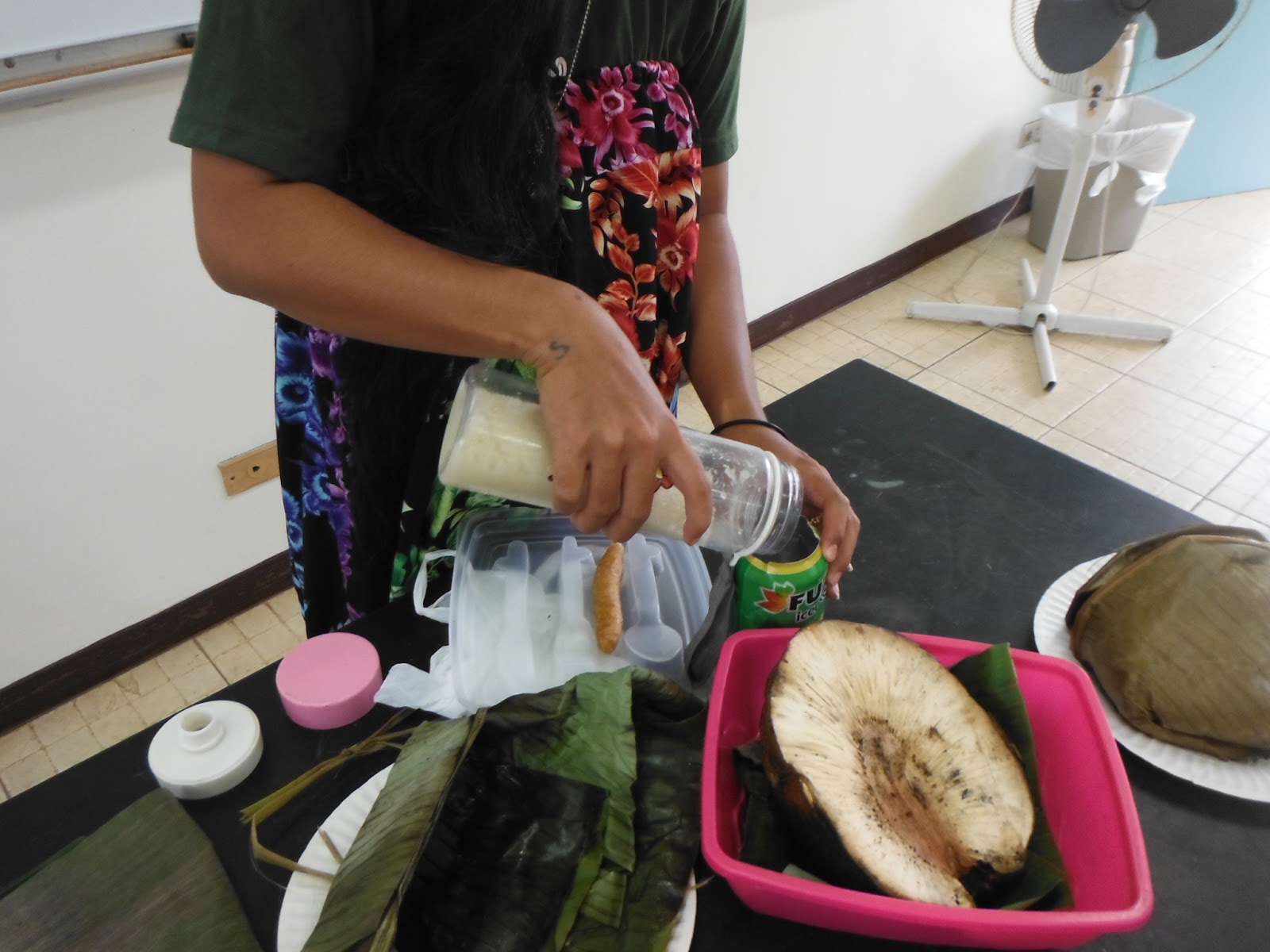 Local food dishes of Micronesia