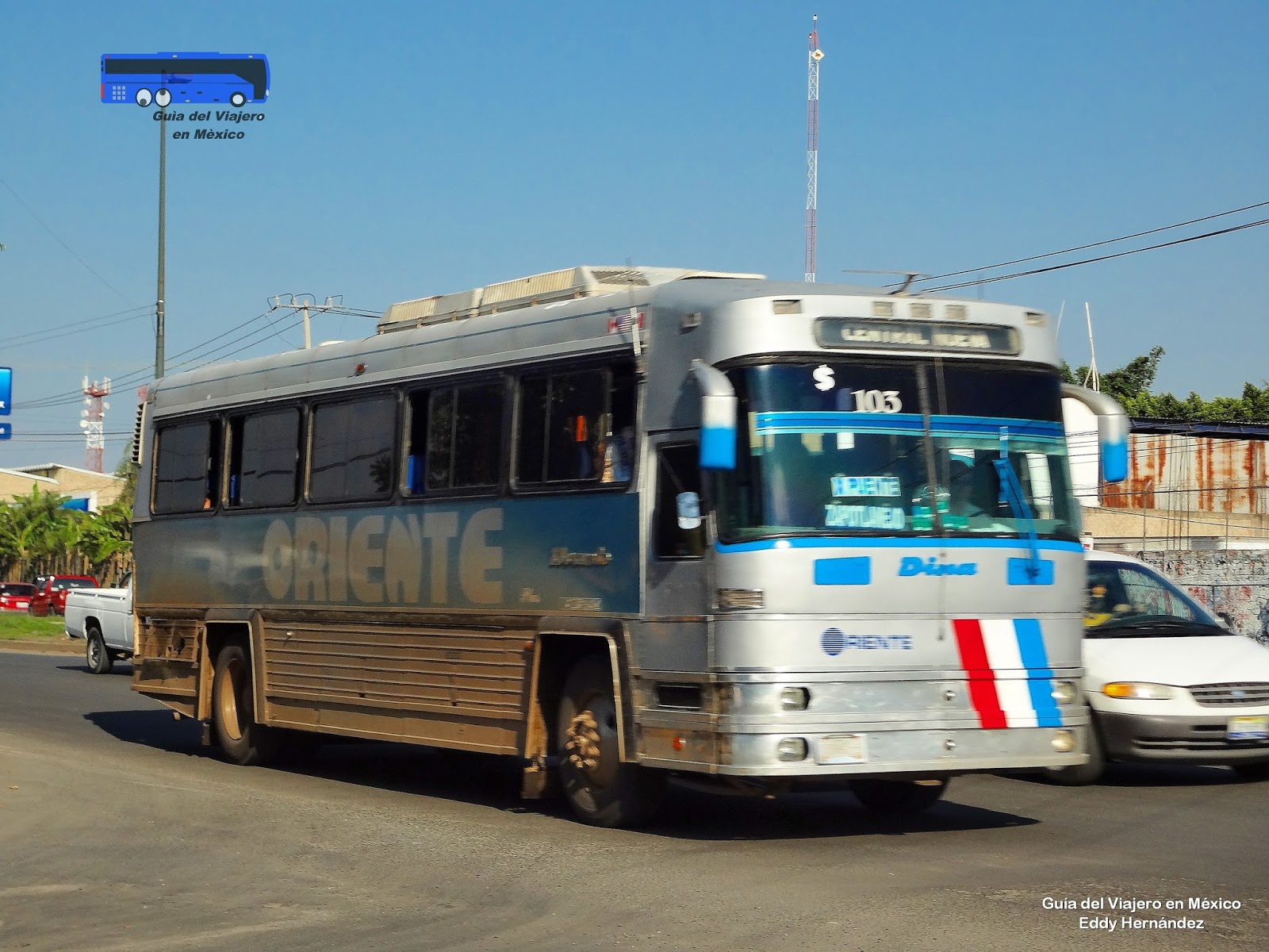 Dina Avante en la flota de Oriente