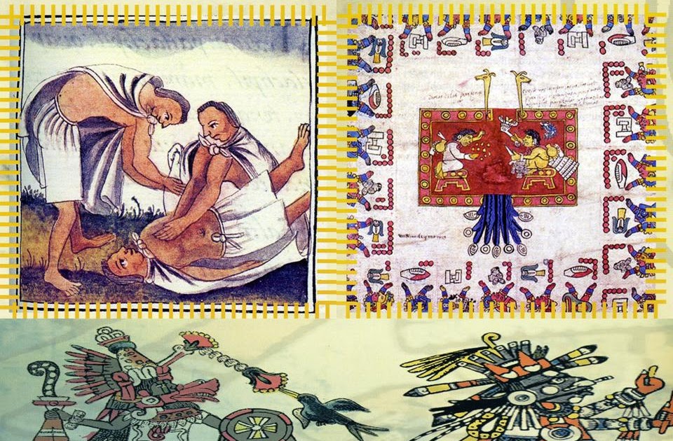 ENFERMERIA AVANZA: LOS SANADORES AZTECAS