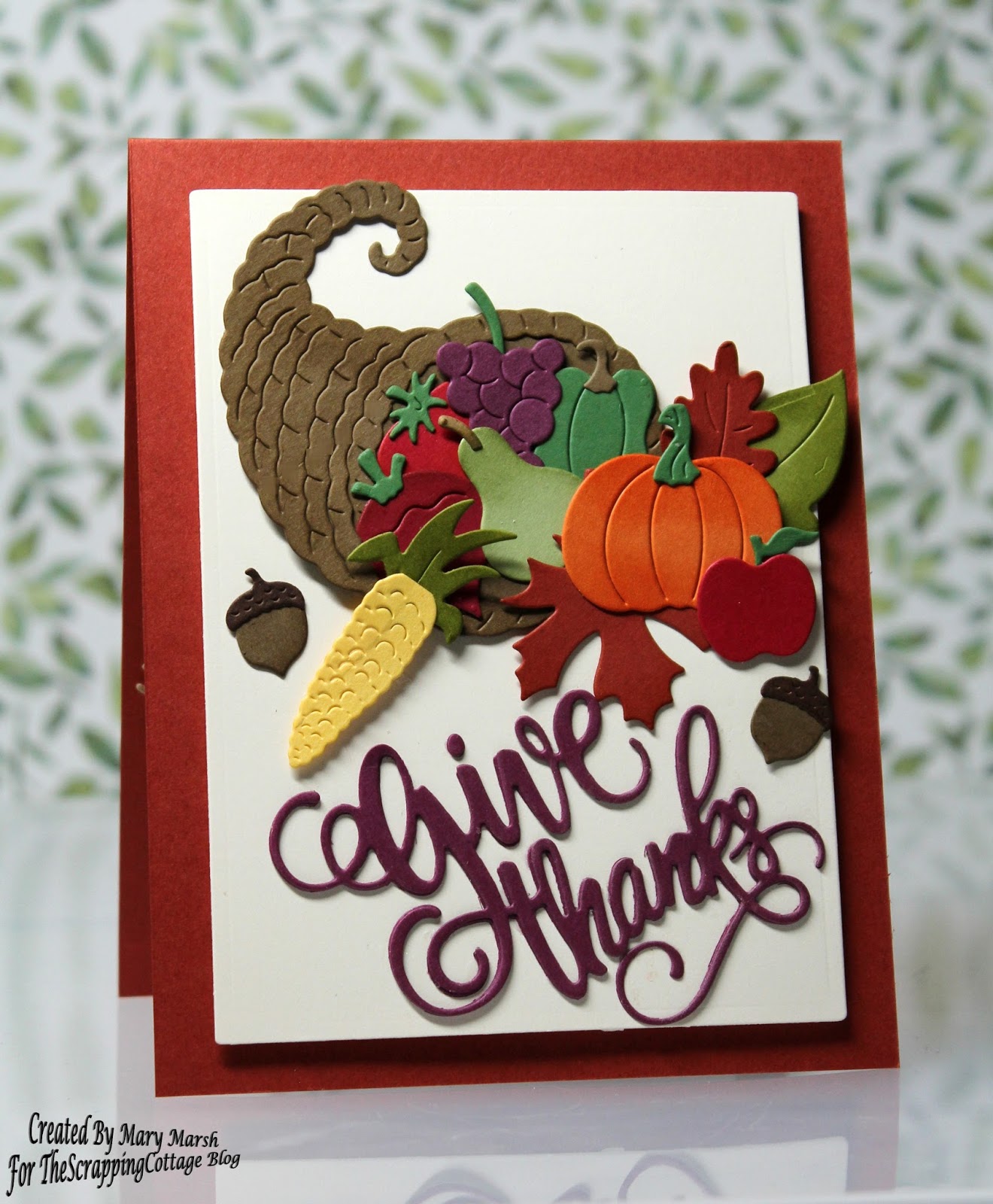 CottageBLOG: Cornucopia Thanksgiving