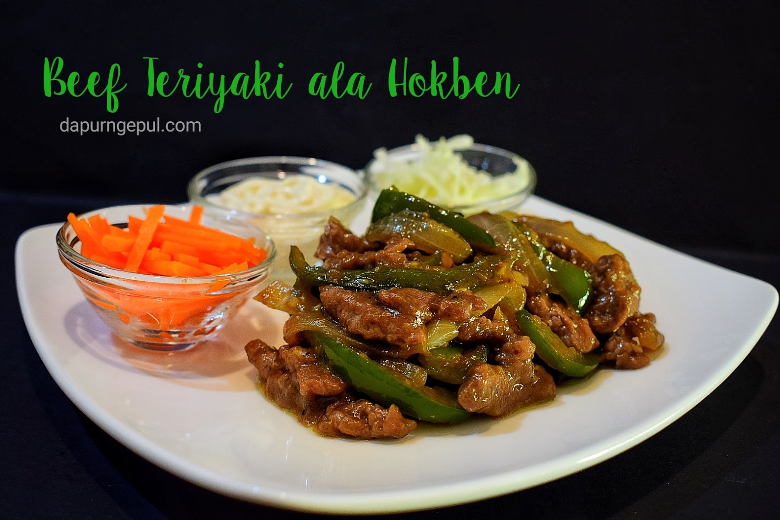 Beef Teriyaki (Ala Hokben) - Dapur Ngepul Beef Teriyaki (Ala Hokben) - Dapur Ngepul