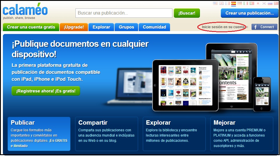 Blogfolio de Ileana Andreoli: CALAMÉO